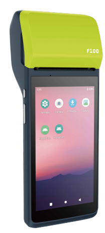 Android F100 Mobile POS Terminal | Damitech IT Solutions Limited - Kenya